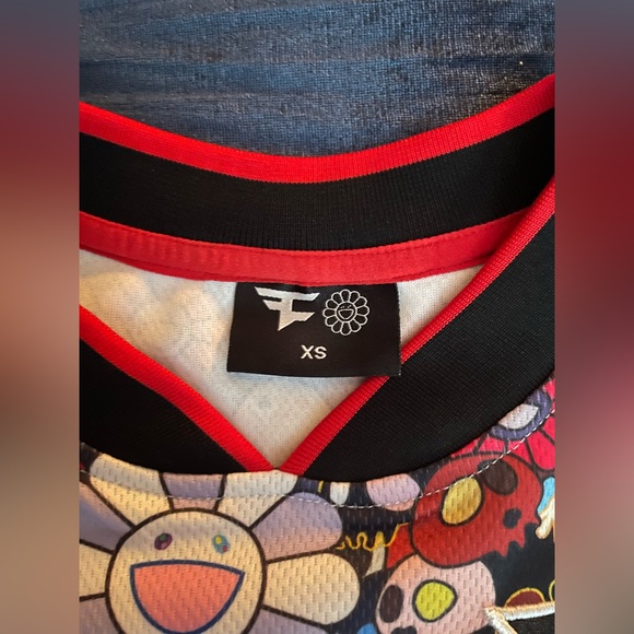 Shirts | Faze Clan X Takashi Murakami Rare Jersey | Poshmark